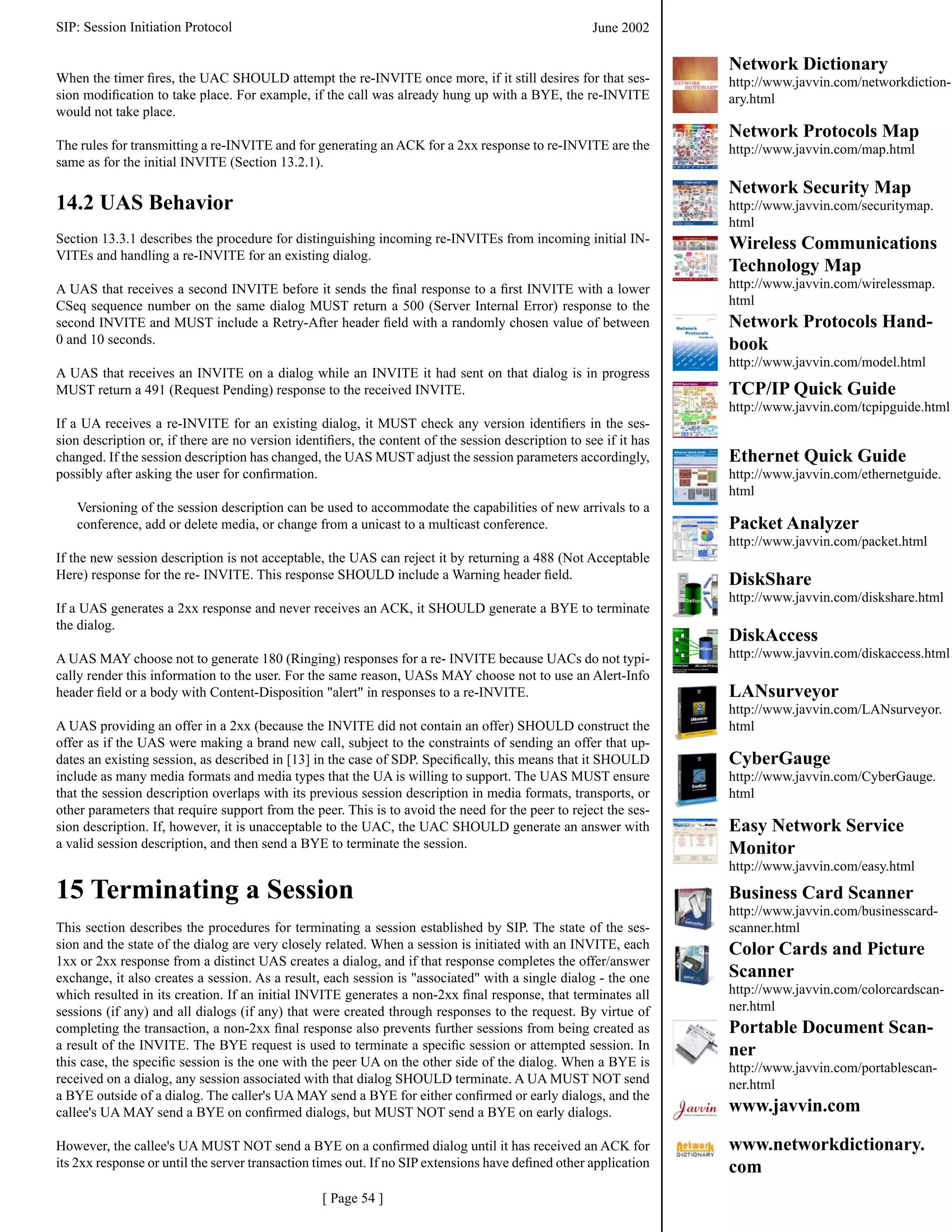 Rfc3261 | PDF