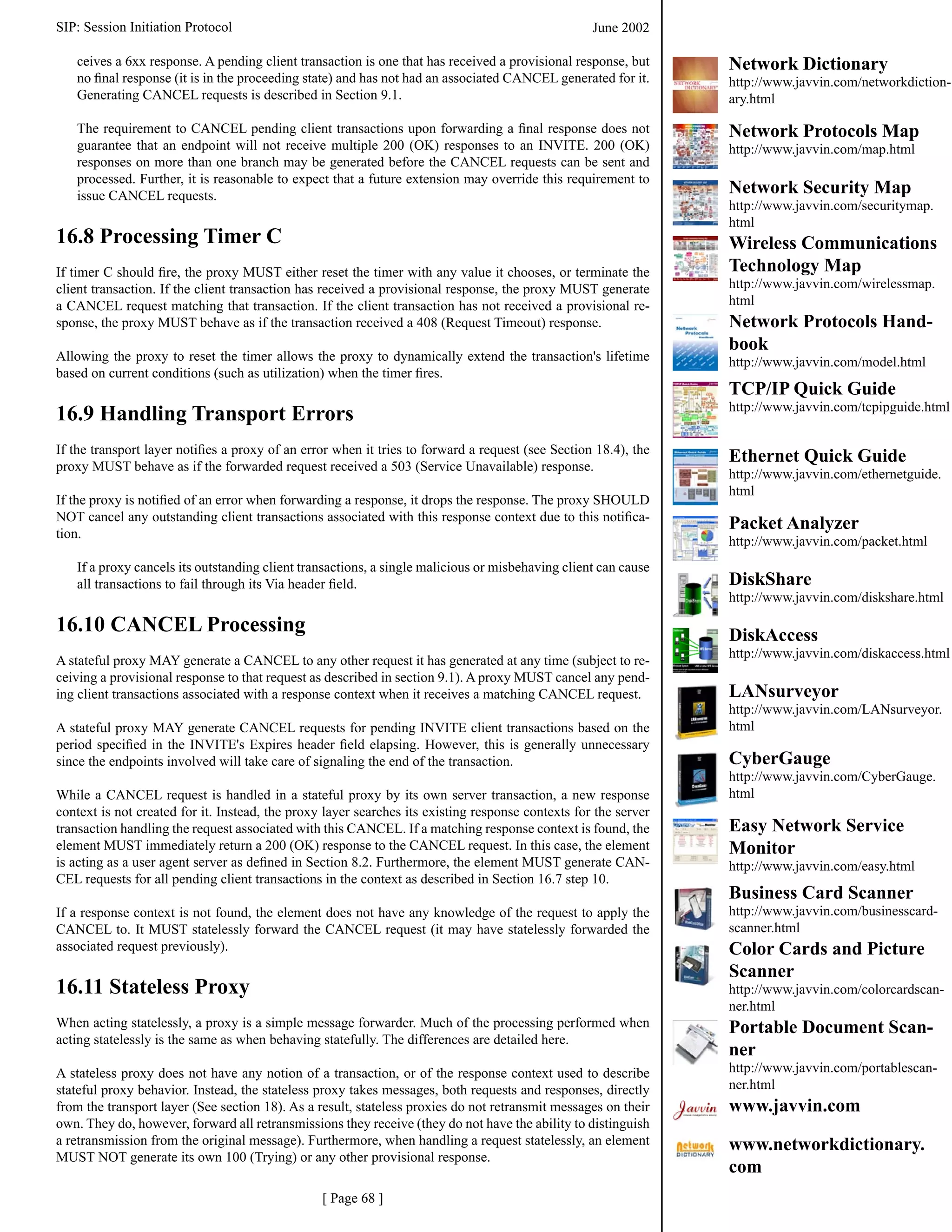 Rfc3261 | PDF