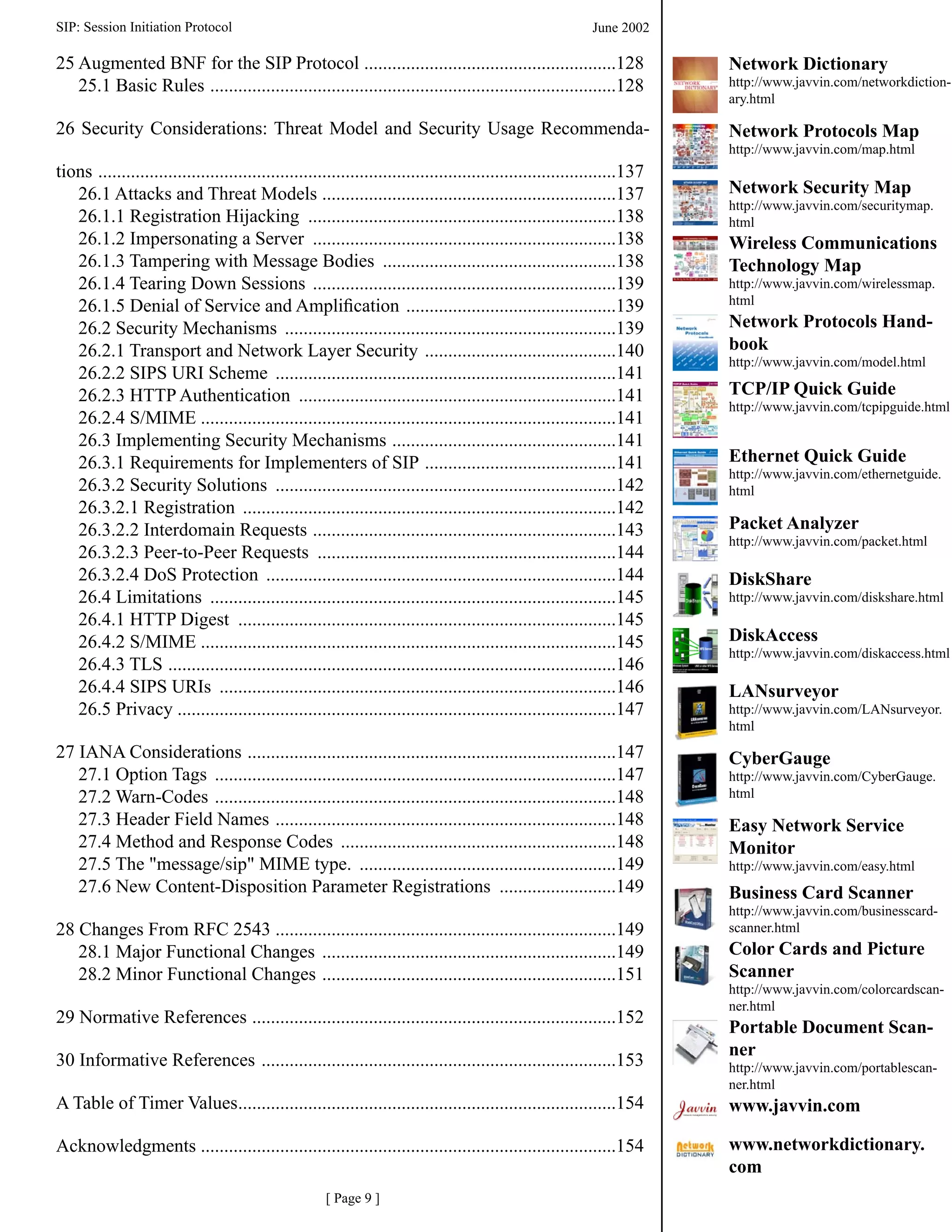 Rfc3261 | PDF