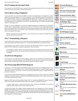 Rfc3261 | PDF
