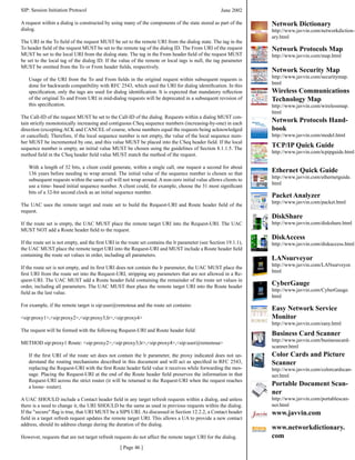 Rfc3261 | PDF