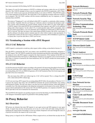 Rfc3261 | PDF