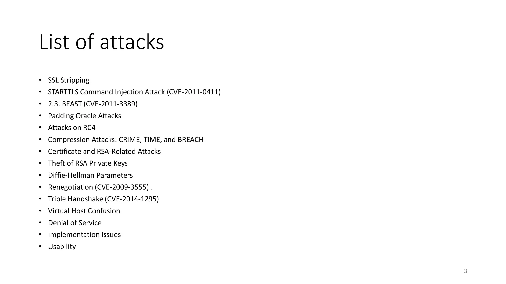 RFC 7457 Summarizing Known Attacks on Transport Layer Security (TLS ...