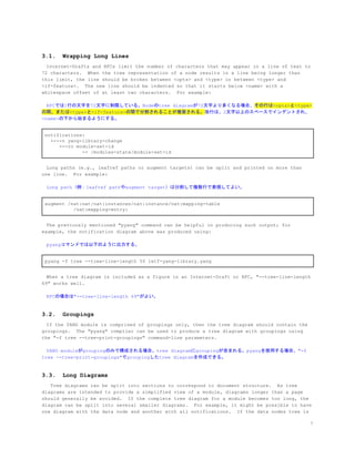 RFC8340(YANG Tree Diagrams)の勉強資料 | PDF