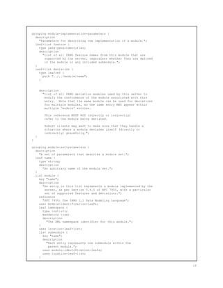 RFC8525(YANG Library)の勉強資料。 | PDF