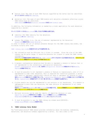 RFC8525(YANG Library)の勉強資料。 | PDF
