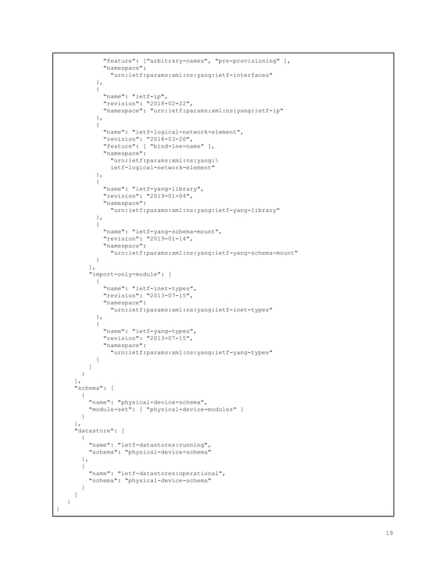 RFC8528(YANG Schema Mount)の勉強資料 | PDF | Databases | Computer Software ...
