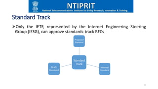RFC and internet standards presentation | PPTX
