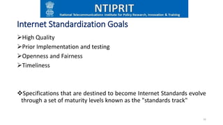 RFC and internet standards presentation | PPTX