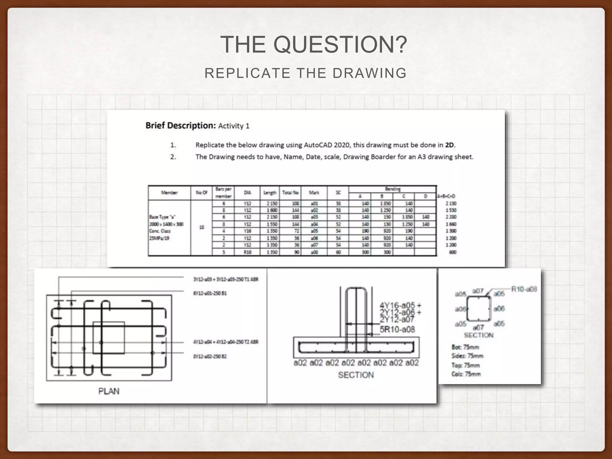 Reinforced Concrete - understanding Rebar notations and bending ...