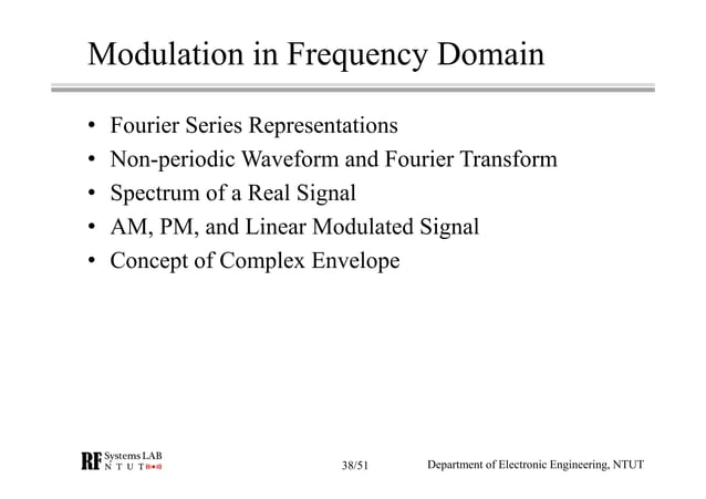 RF Module Design - [Chapter 1] From Basics to RF Transceivers | PDF ...