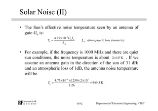 RF Module Design - [Chapter 2] Noises | PDF