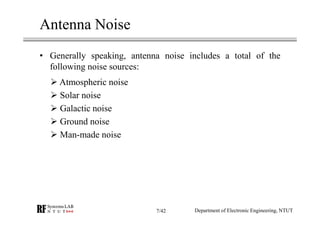 RF Module Design - [Chapter 2] Noises | PDF