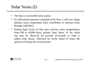 RF Module Design - [Chapter 2] Noises | PDF