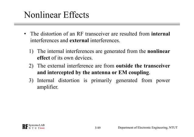 RF Module Design - [Chapter 3] Linearity | PDF | Digital Audio ...