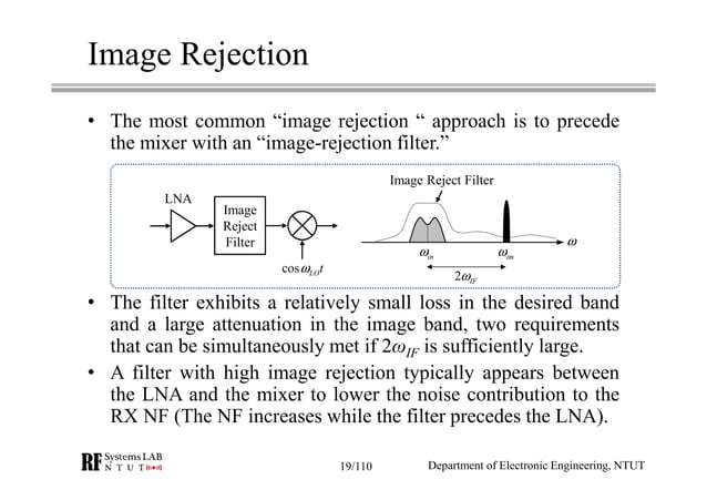 RF Module Design - [Chapter 4] Transceiver Architecture | PDF