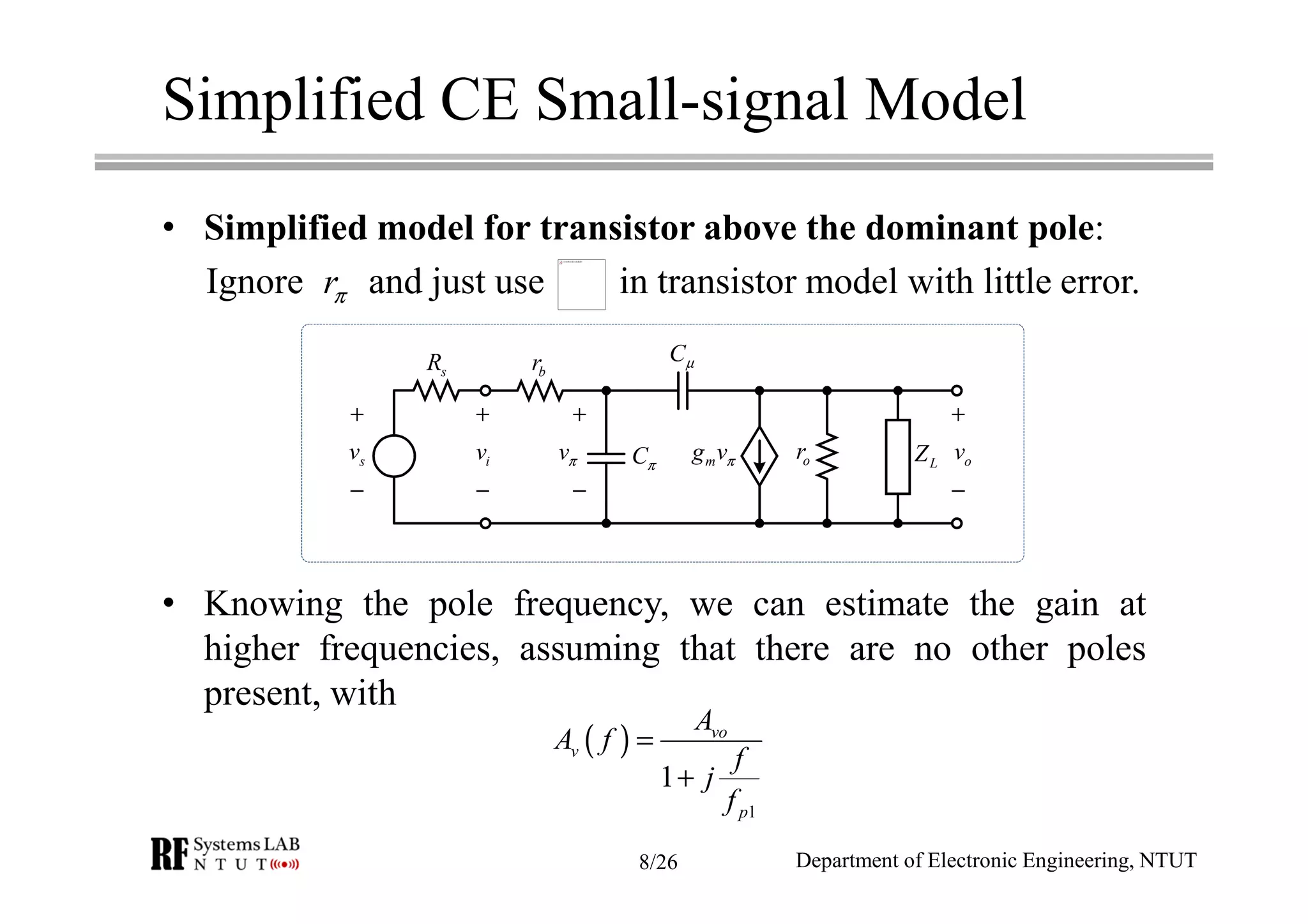 RF Module Design - [Chapter 5] Low Noise Amplifier | PDF