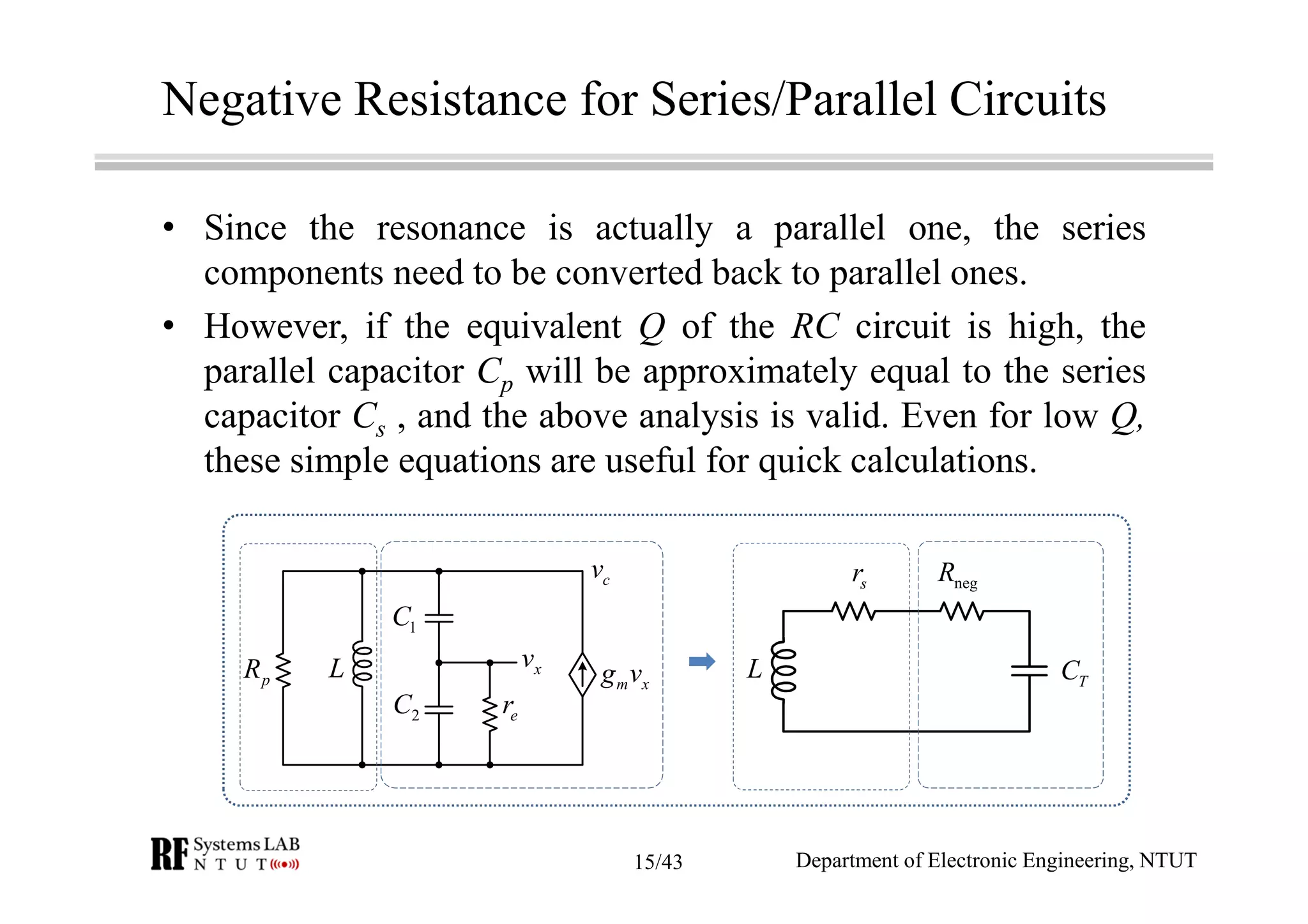 RF Module Design - [Chapter 7] Voltage-Controlled Oscillator | PDF