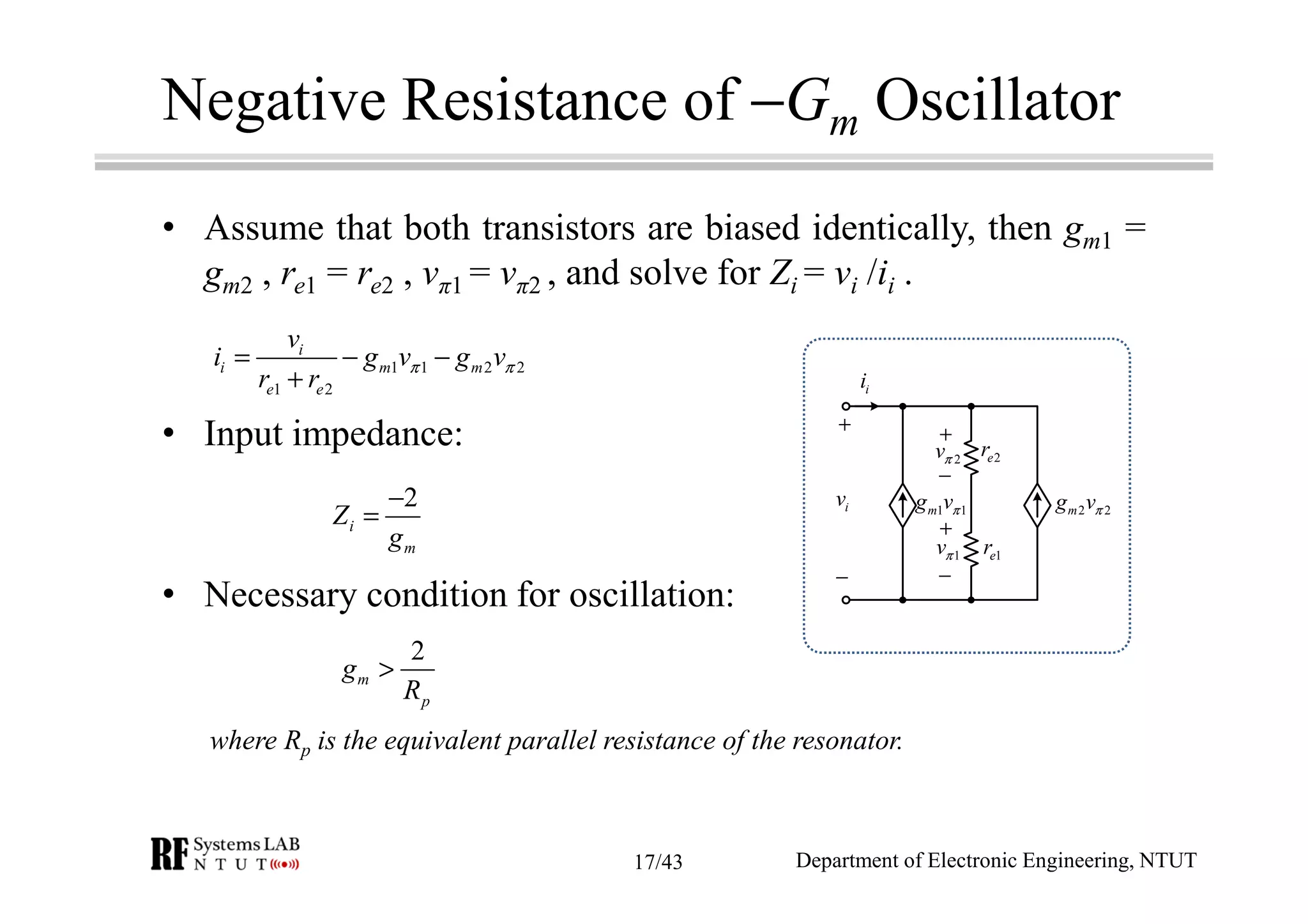 RF Module Design - [Chapter 7] Voltage-Controlled Oscillator | PDF