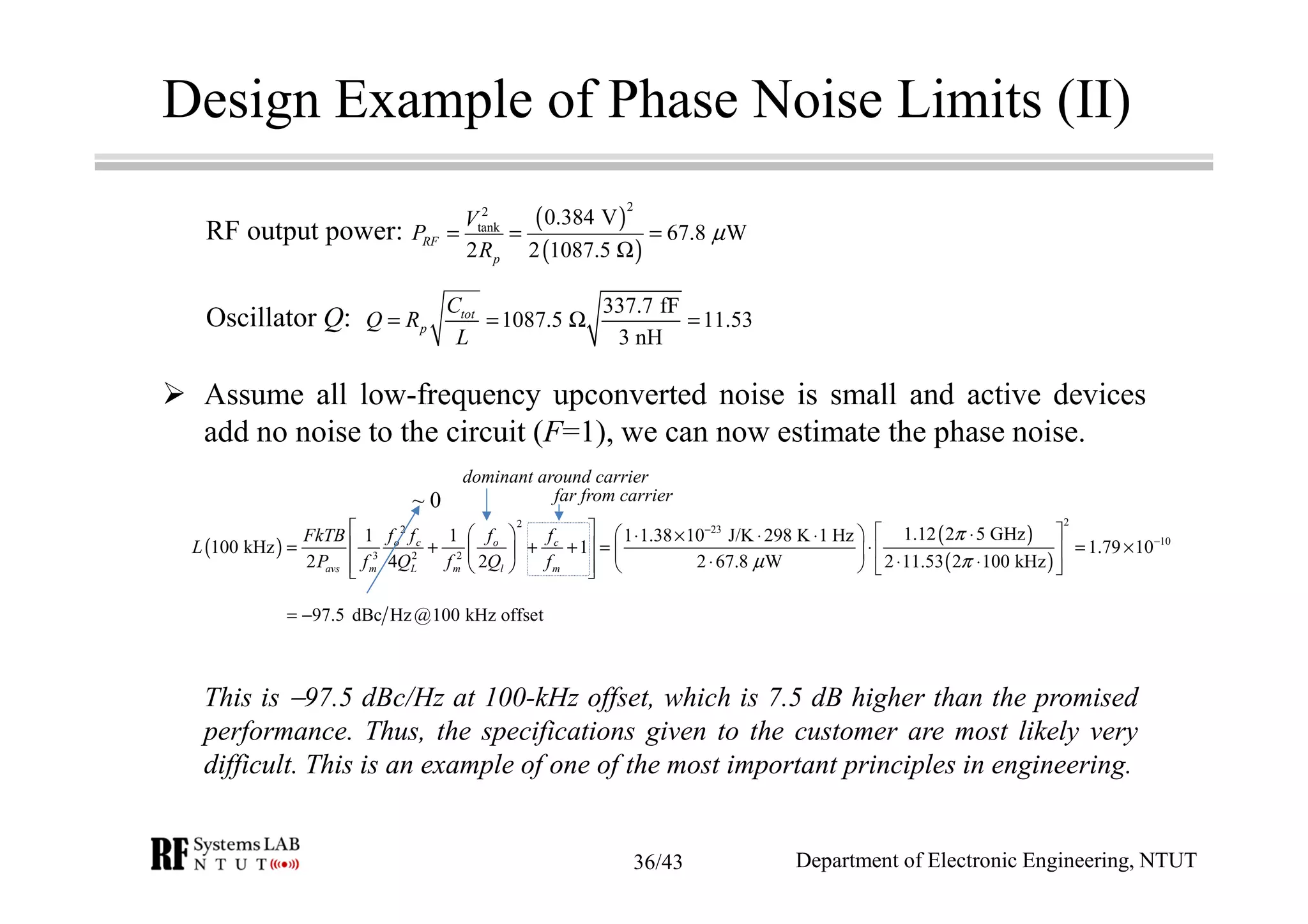 RF Module Design - [Chapter 7] Voltage-Controlled Oscillator | PDF