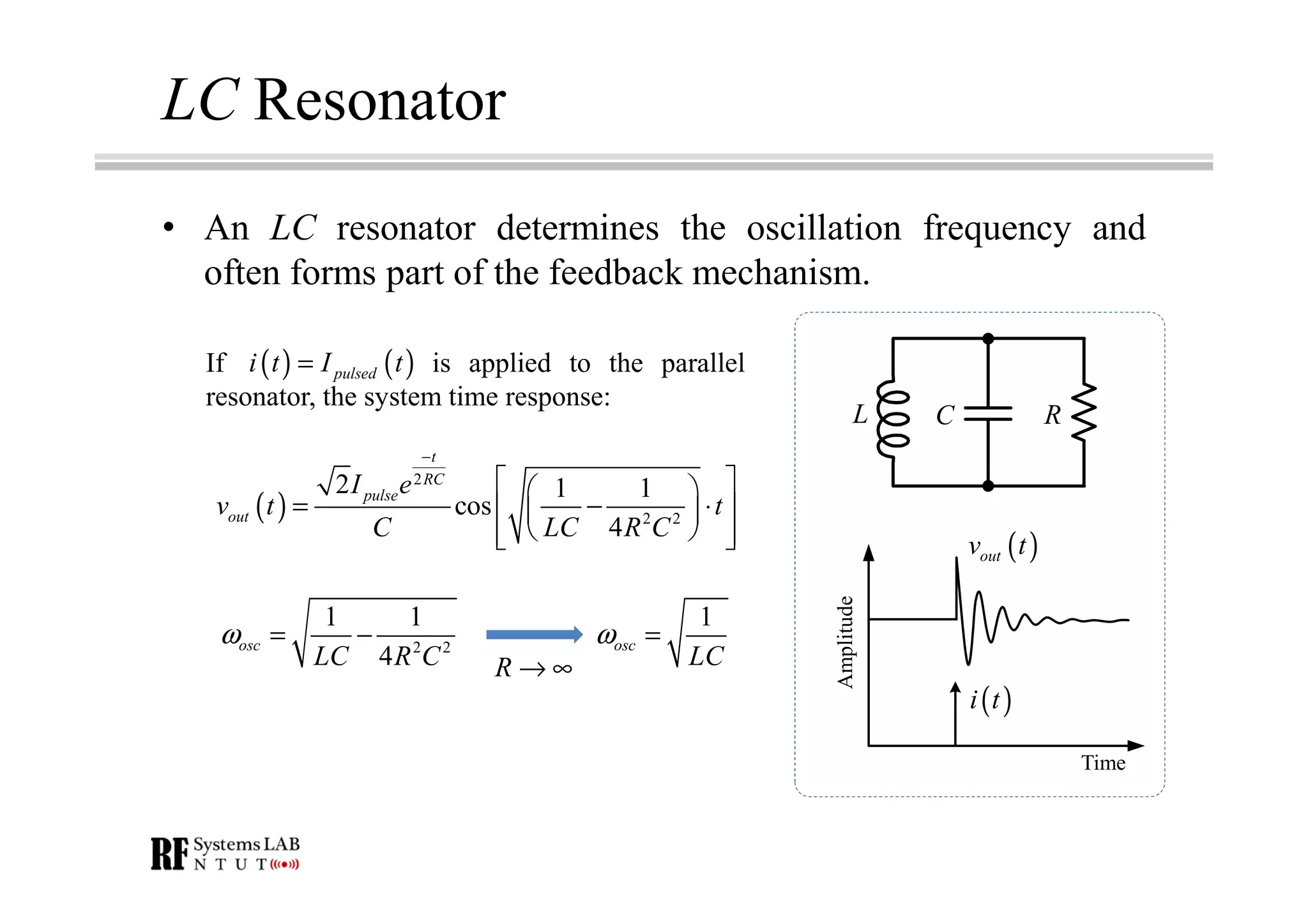 RF Module Design - [Chapter 7] Voltage-Controlled Oscillator | PDF