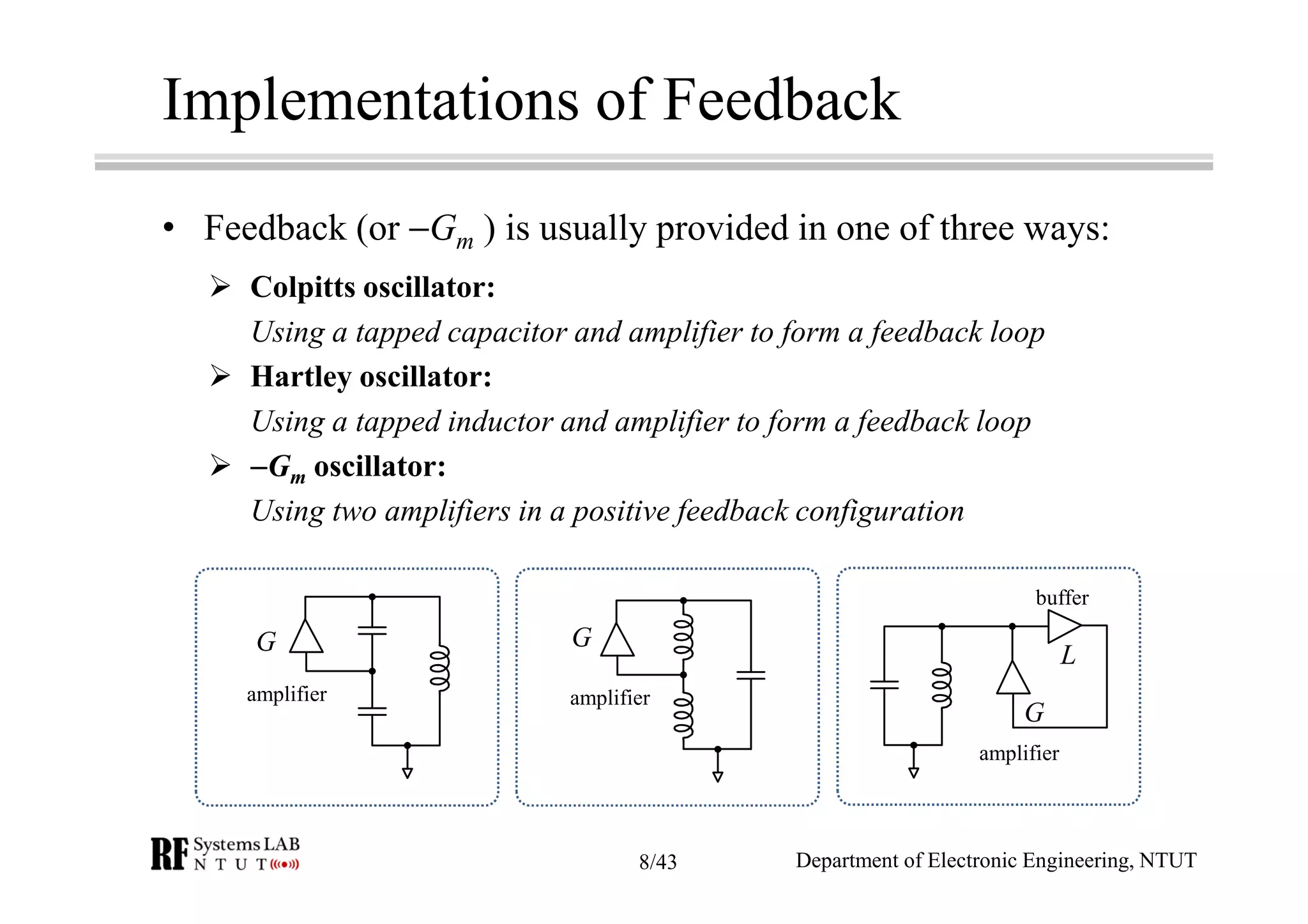 RF Module Design - [Chapter 7] Voltage-Controlled Oscillator | PDF