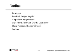 RF Module Design - [Chapter 7] Voltage-Controlled Oscillator | PDF