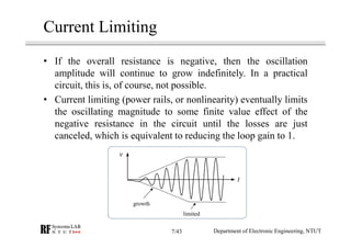 RF Module Design - [Chapter 7] Voltage-Controlled Oscillator | PDF