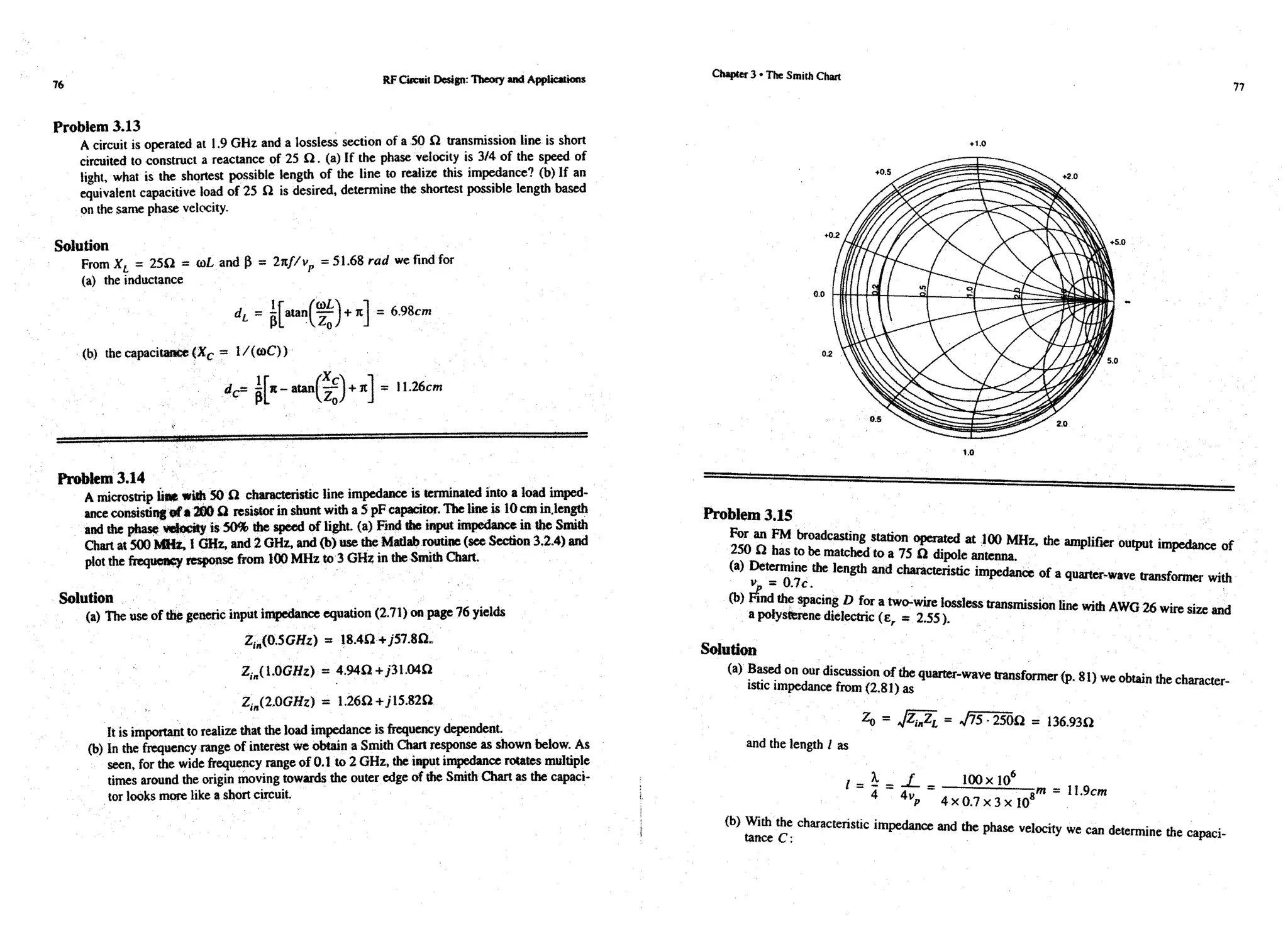 Rf Circuit Design Theory And Application By Ludwig Bretchko Solution