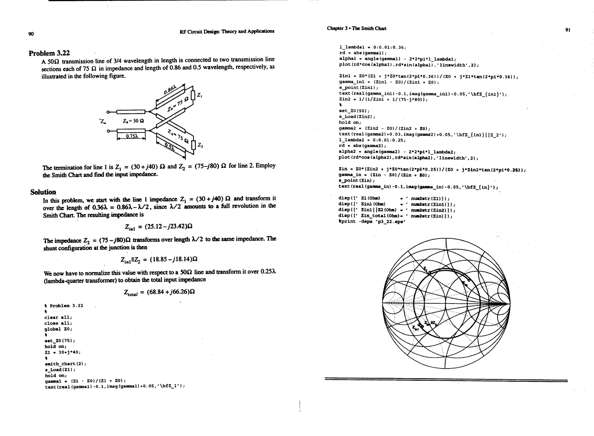 Rf circuit design_theory_and_application_by_ludwig_bretchko_-_solution_manual | PDF