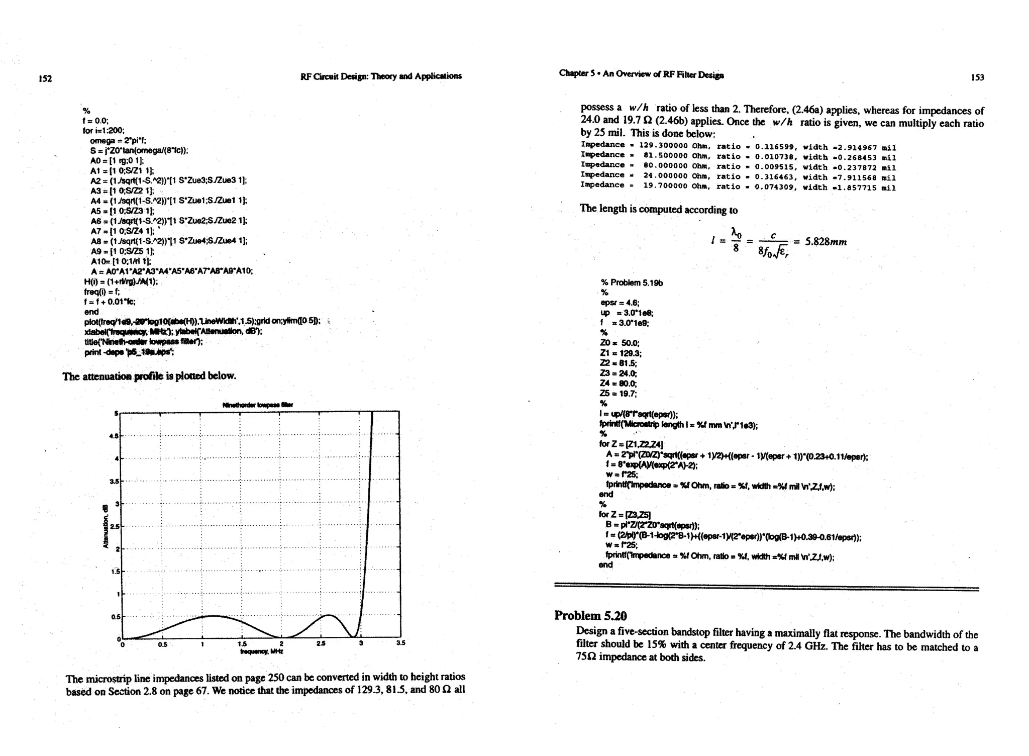Rf circuit design_theory_and_application_by_ludwig_bretchko_-_solution_manual | PPT