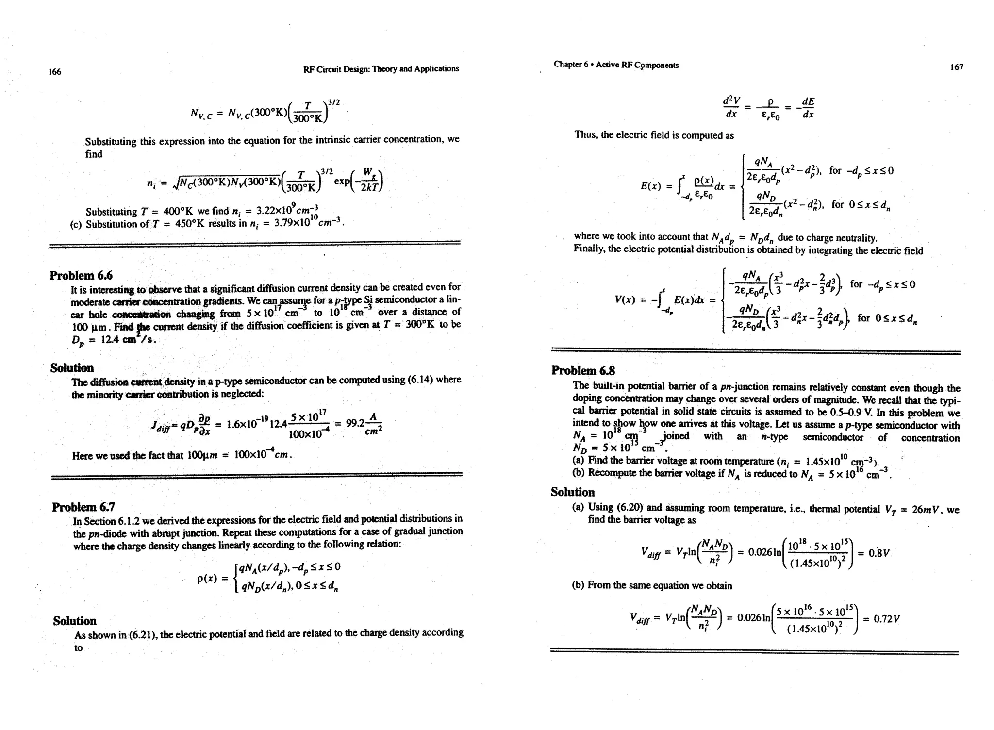 Rf circuit design_theory_and_application_by_ludwig_bretchko_-_solution_manual | PPT