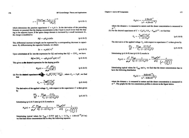 Rf circuit design_theory_and_application_by_ludwig_bretchko_-_solution_manual | PPT