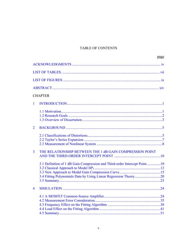 Rf Circuit Non Linearity Characterization Pdf