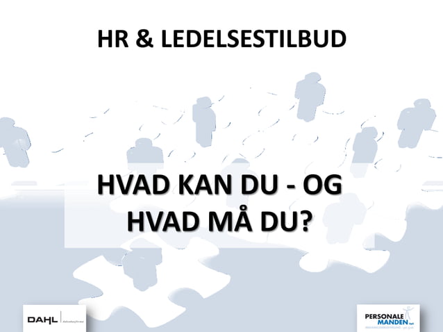 Ansæt de rigtige medarbejdere på den rigtige måde | PPT