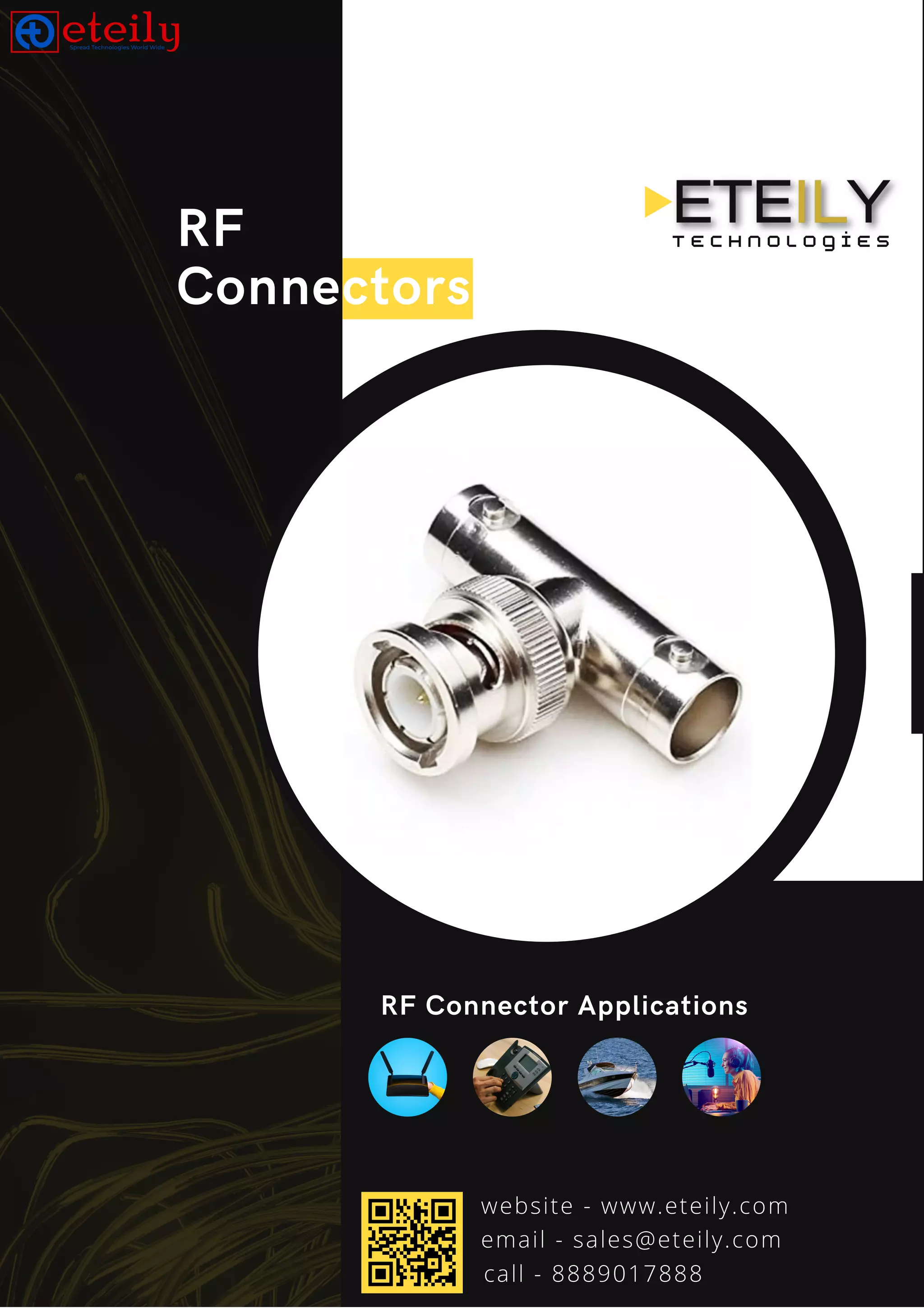 rf connector catalogues | PDF