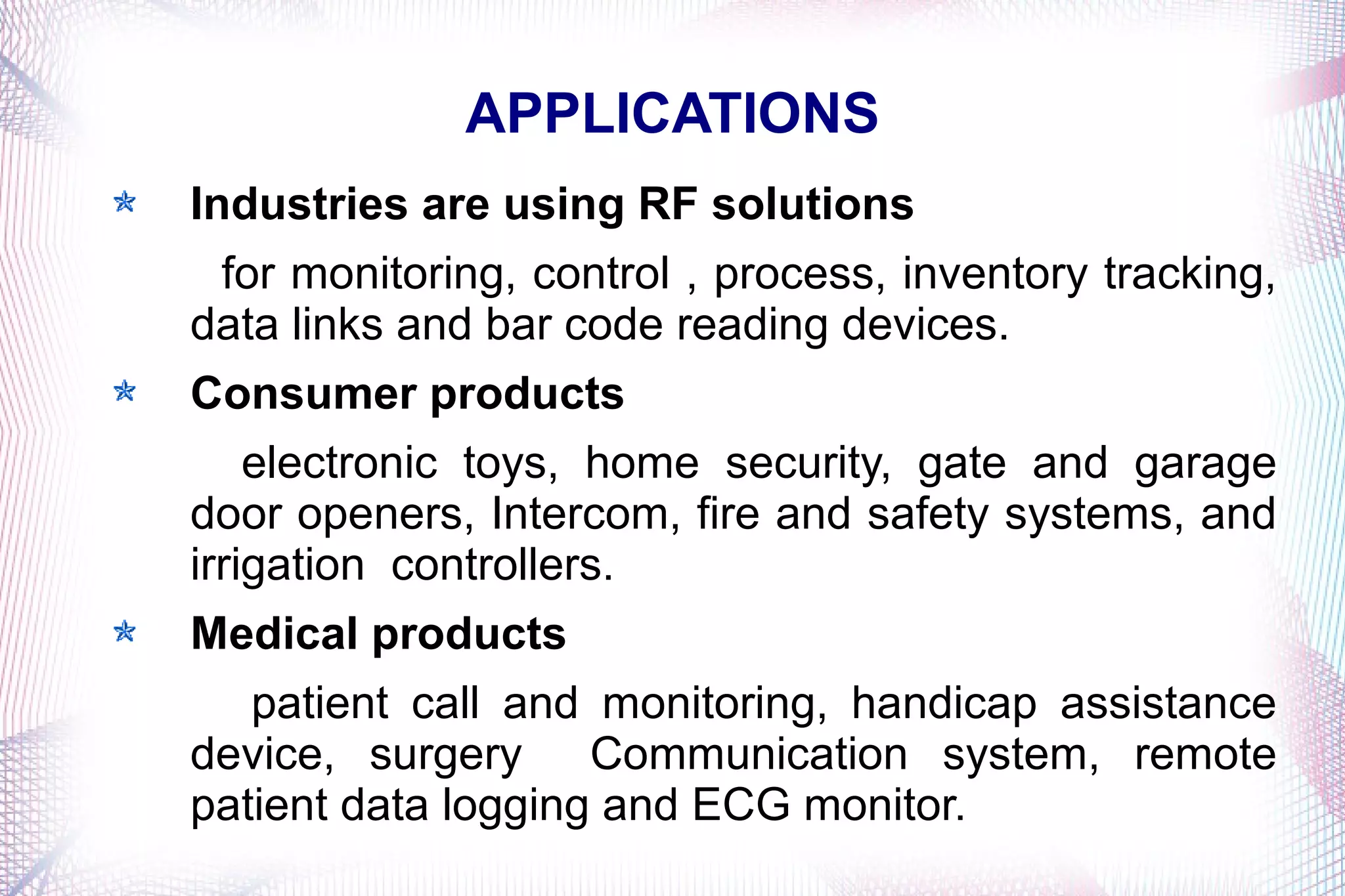 Rf controlled fire fighting robot | PPT
