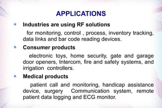 Rf controlled fire fighting robot | PPT