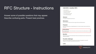 Rfc process in visuality | PPT