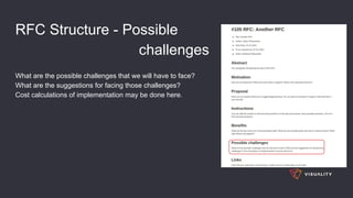 Rfc process in visuality | PPT