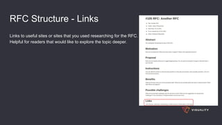 Rfc process in visuality | PPT