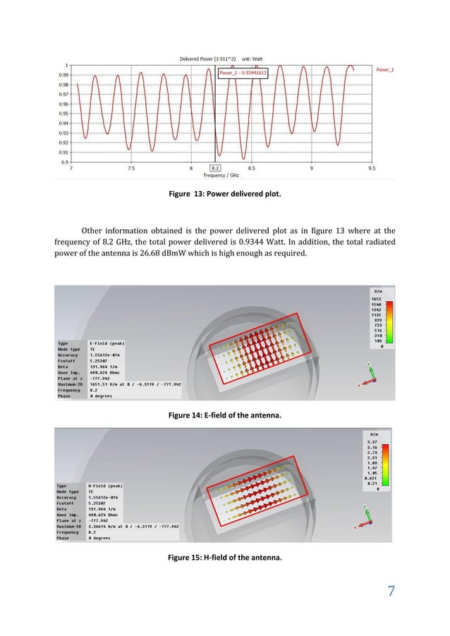 Conical horn antenna with parabolic reflector using cst | PDF | Physics ...