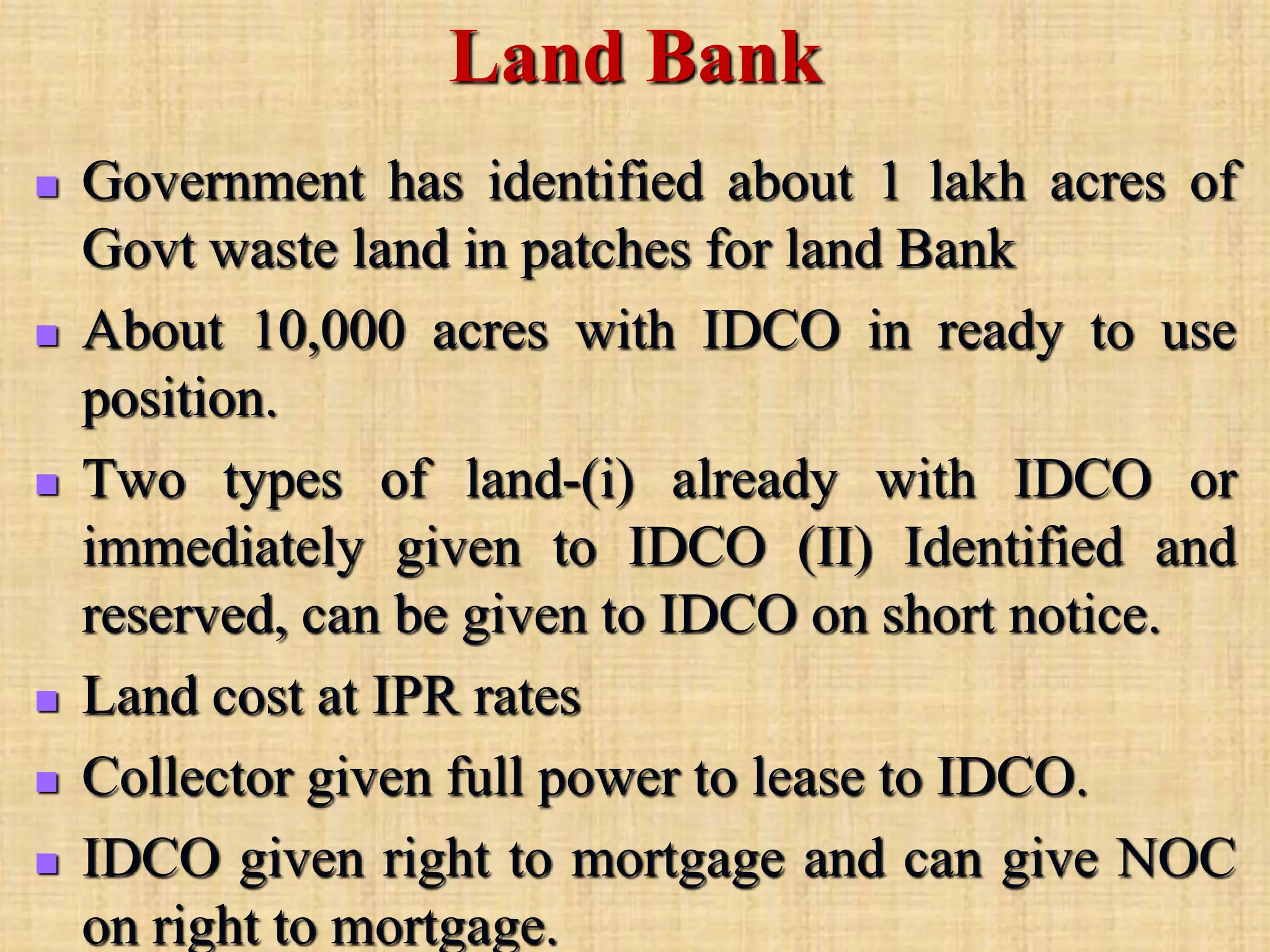 Land Acquisition Rehabilitation and Resettlement Act, 2013 | PPT