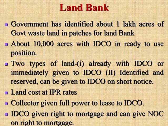 Land Acquisition Rehabilitation and Resettlement Act, 2013 | PPT ...