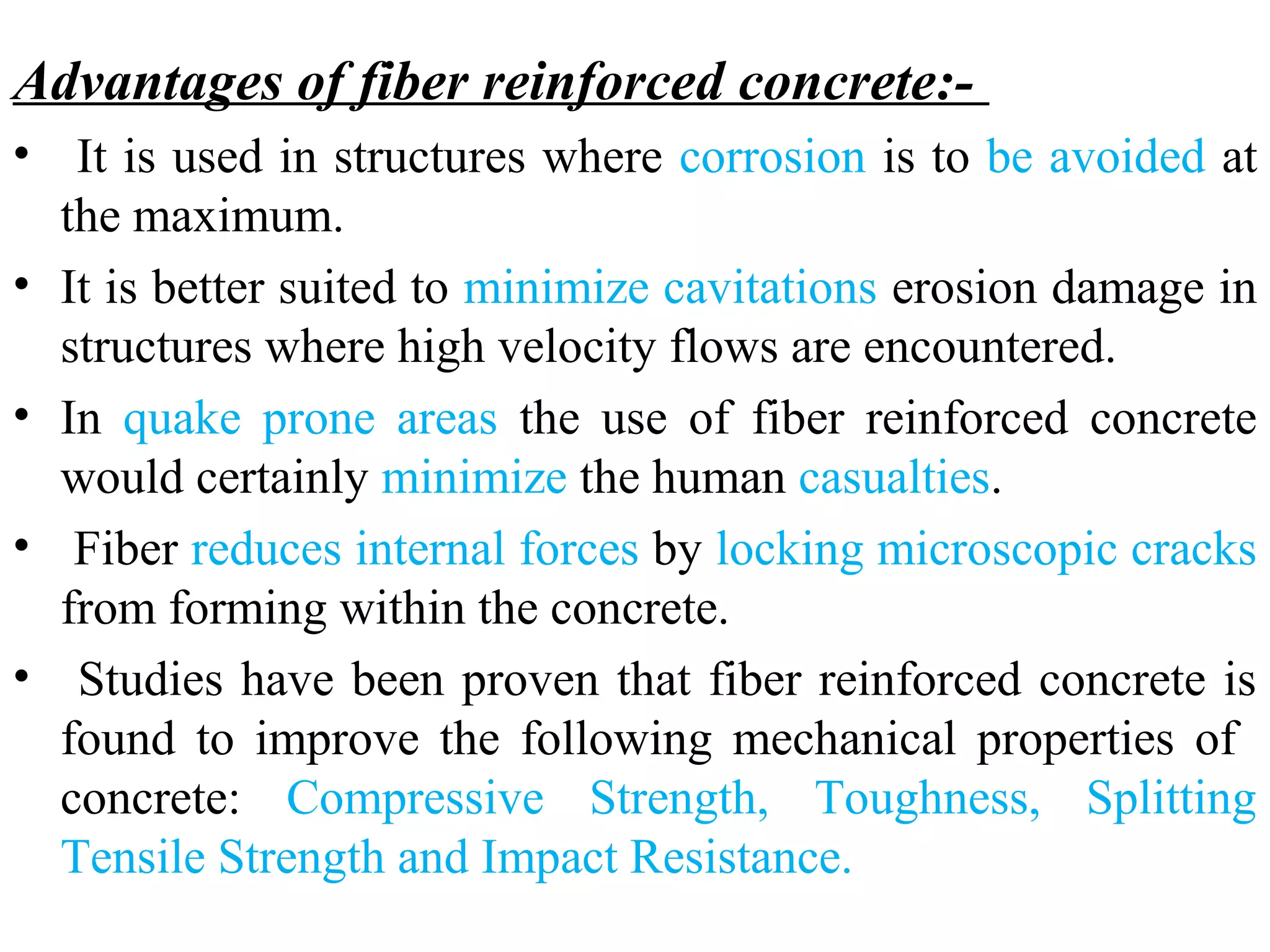 Hair fibre reinforced concrete | PPT