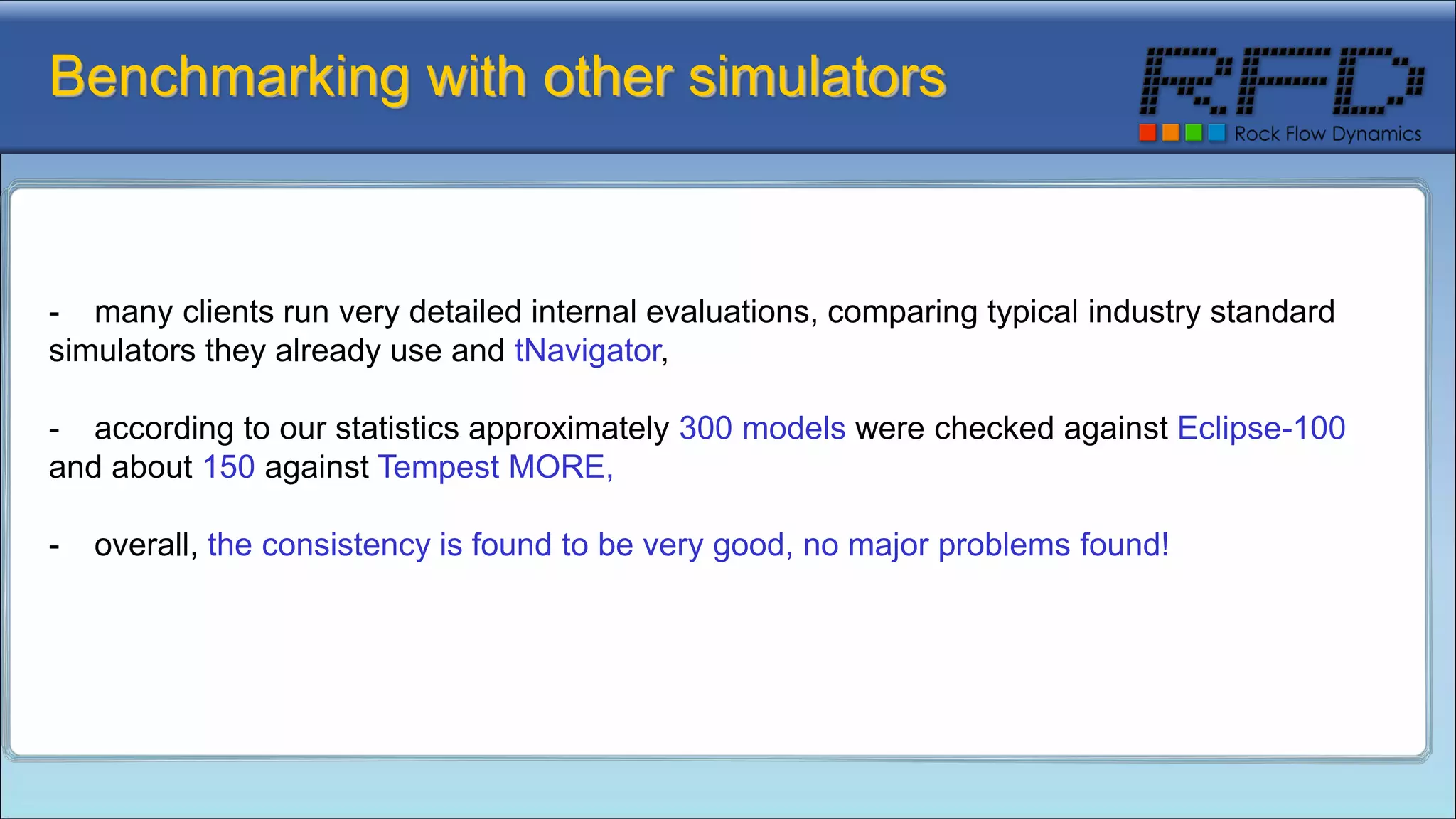 Rock Flow Dynamics (Rfd) | PDF