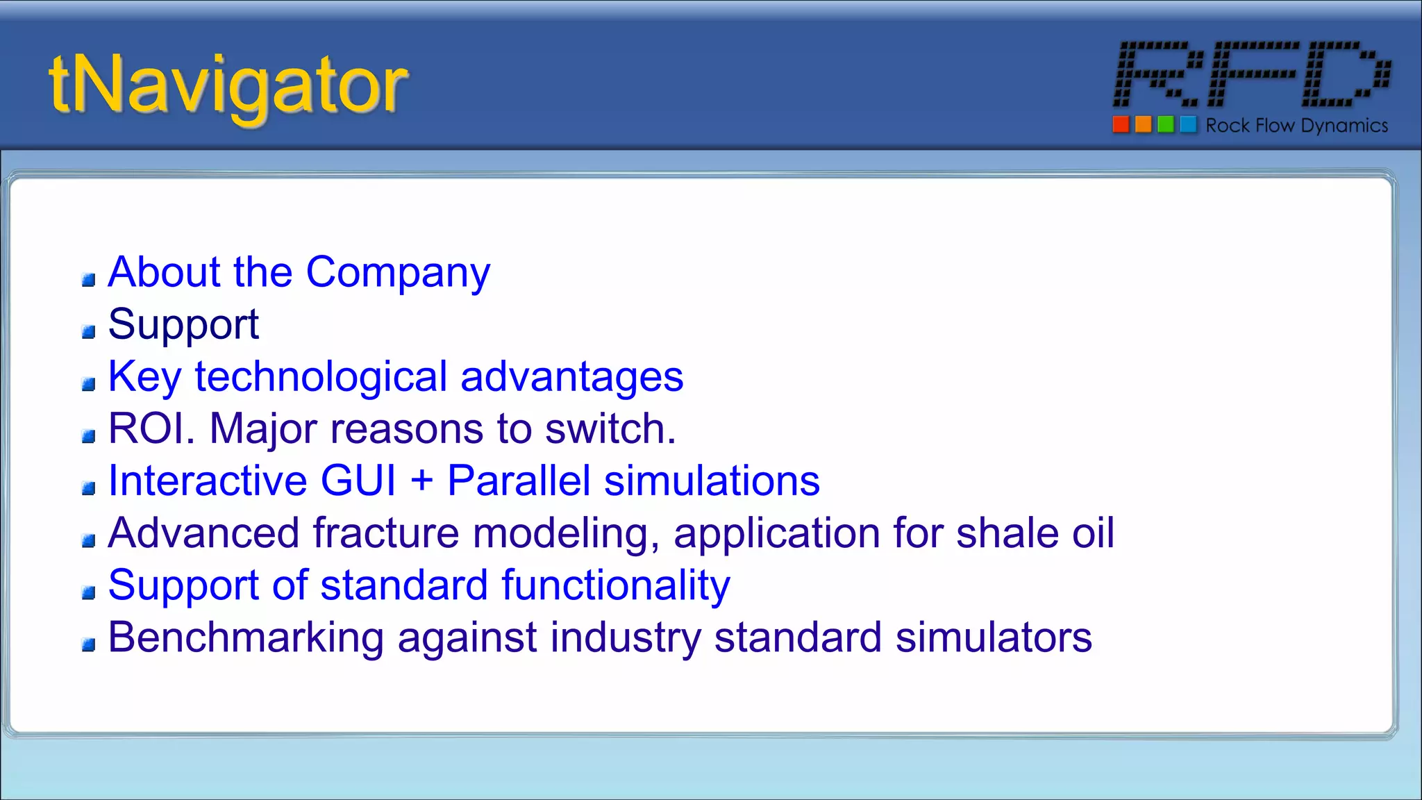 Rock Flow Dynamics (Rfd) | PDF