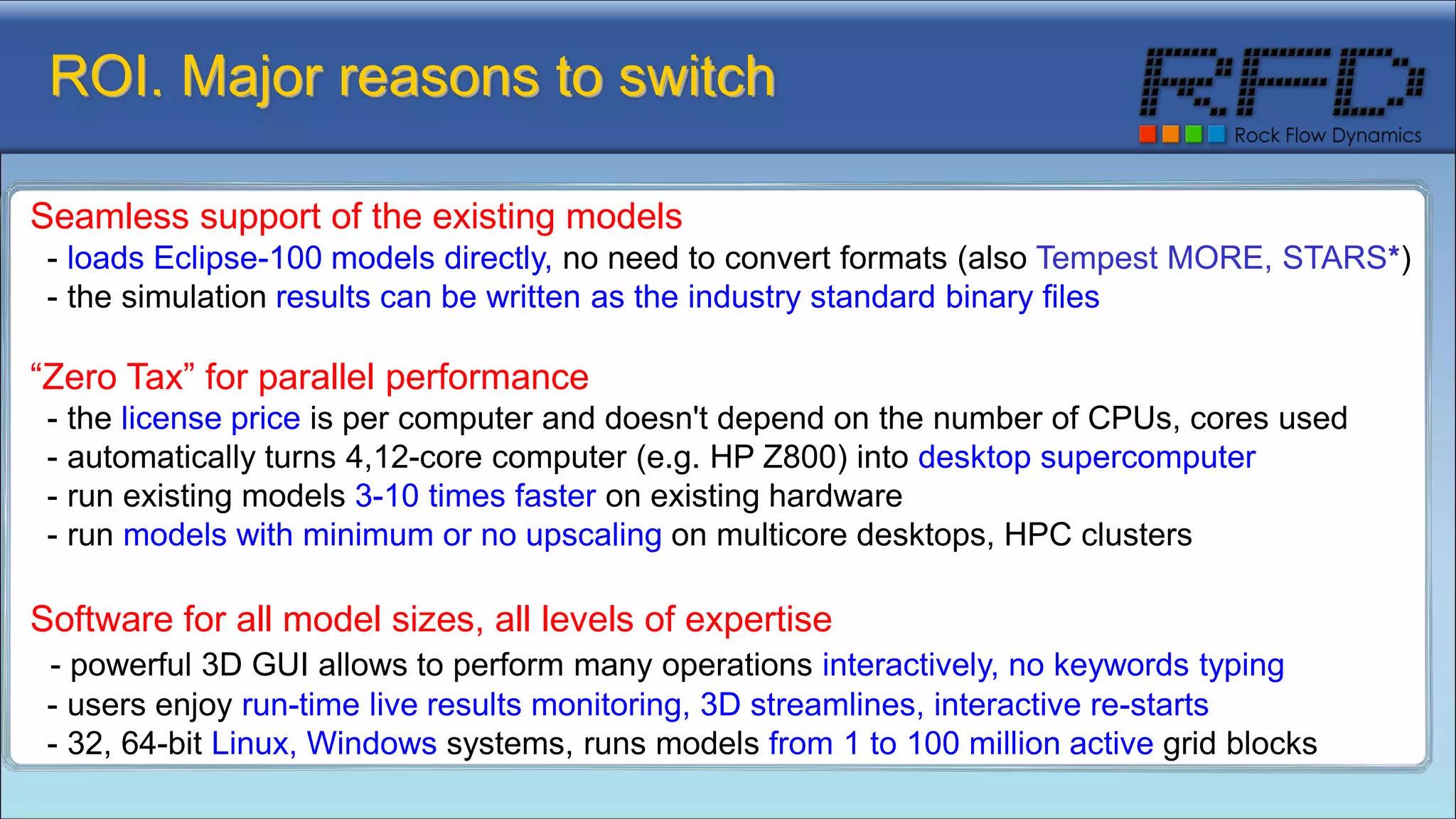 Rock Flow Dynamics (Rfd) | PDF