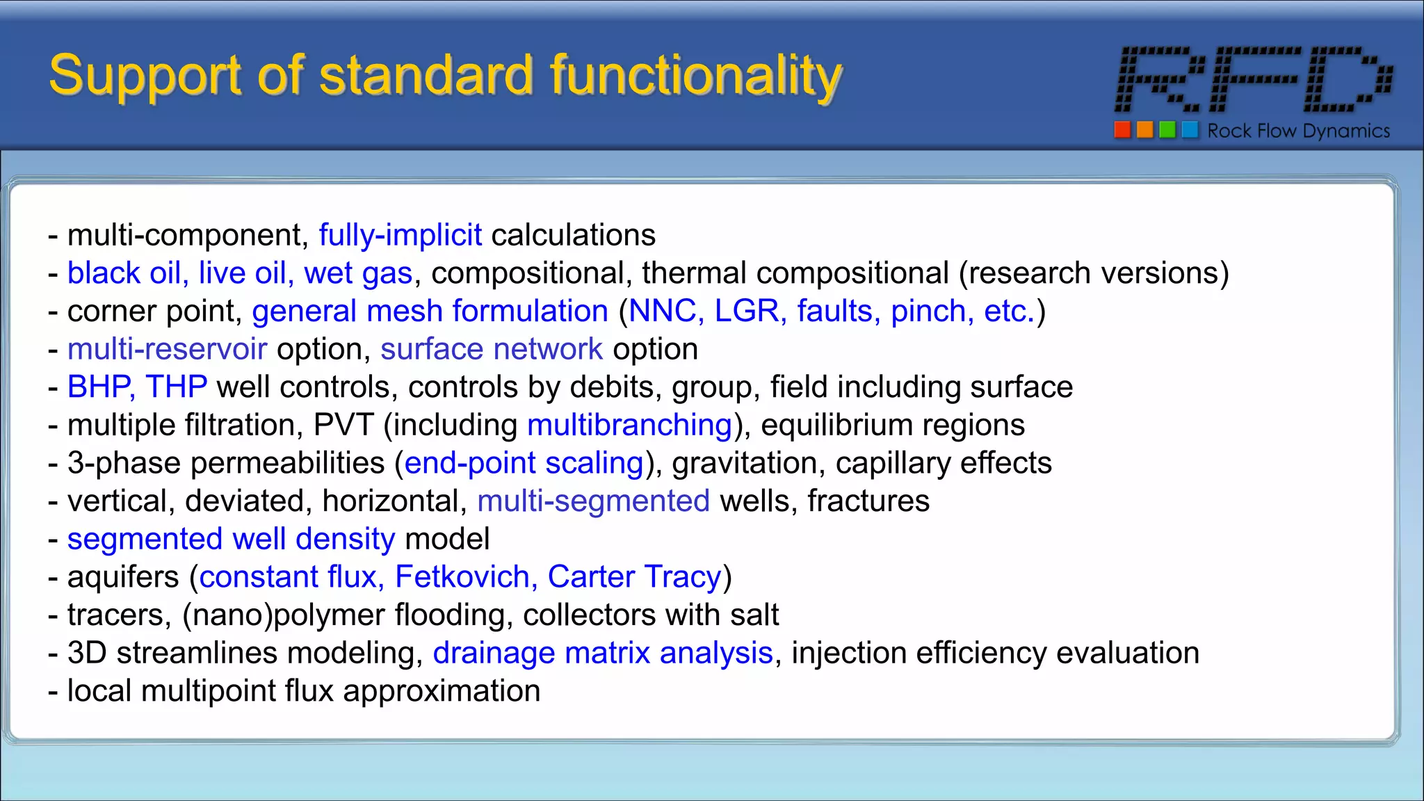Rock Flow Dynamics (Rfd) | PDF
