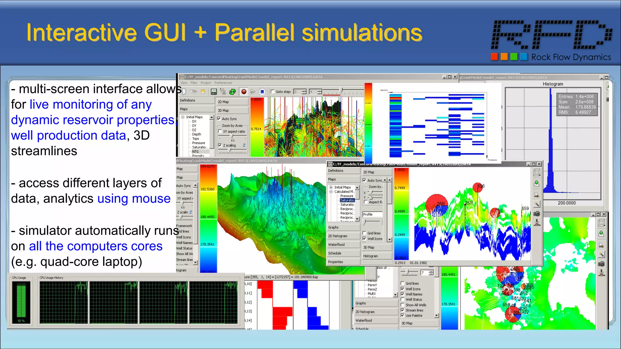 Rock Flow Dynamics (Rfd) | PDF